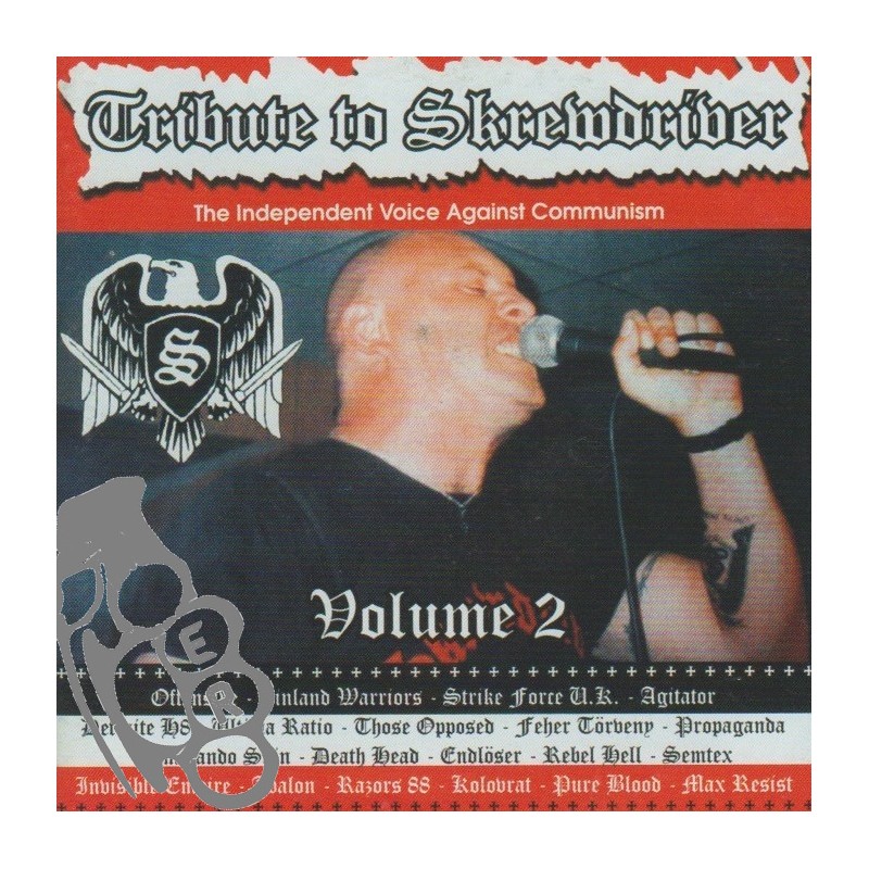 Tribute To Skrewdriver Volume 2