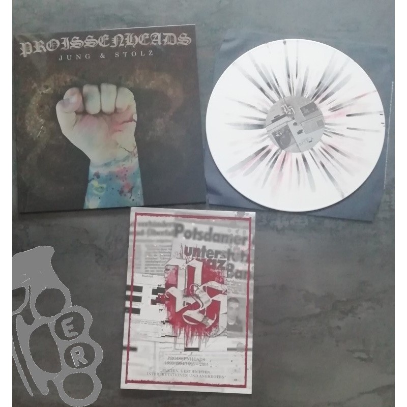 Proissenheads - Jung Und Stolz - Splatter LP